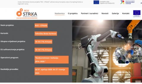 Projekt RCK STRuKA | Tehnička škola Karlovac